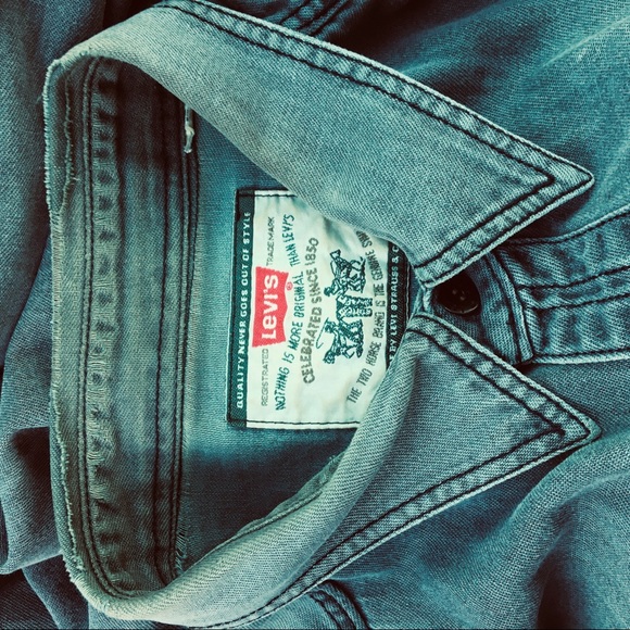 Levi's | Shirts | Vintage Levis Button Up | Poshmark